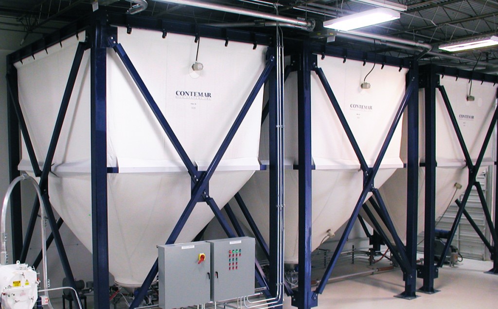Indoor Silos - Strength & Flexibility, Contemar Silo Systems